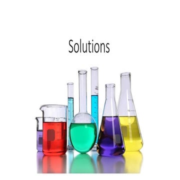 Solutions | PDF
