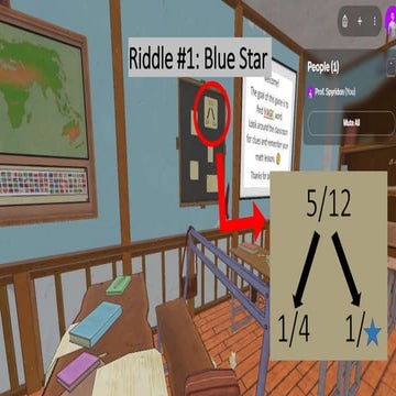 Solutons Maths Escape Room Spatial .pptx