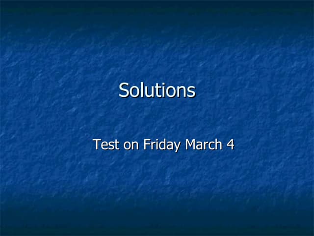 Mass and weight | PPT