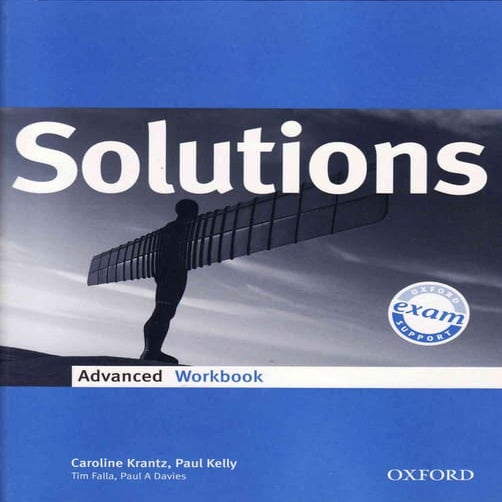 Solutions advanced wb | PDF
