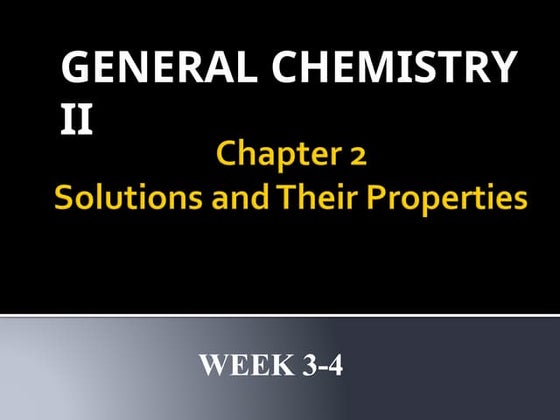 Solutions cheat sheet | PDF