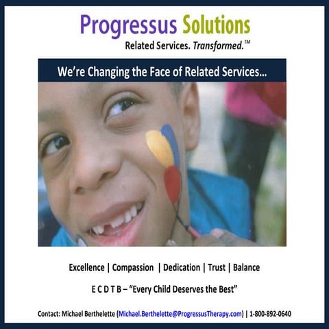 Progressus Solutions | PPT