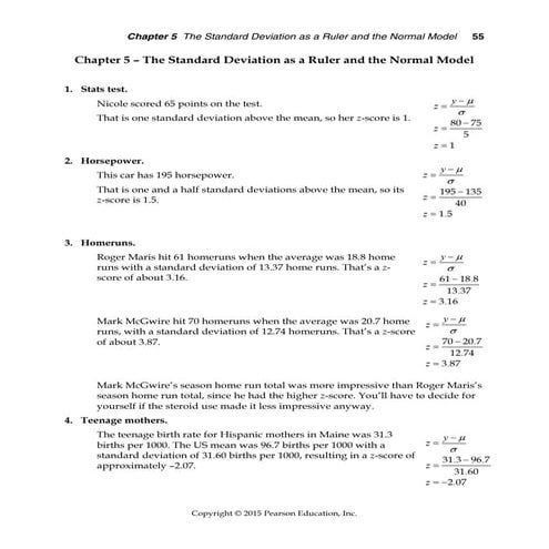 Solutions Chapter 5.pdf | Standardized Testing | Educational Assessment