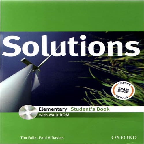 Solutions elementary sb | PDF