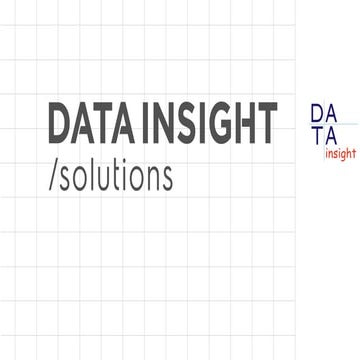 Data Insight Solutions | PPT