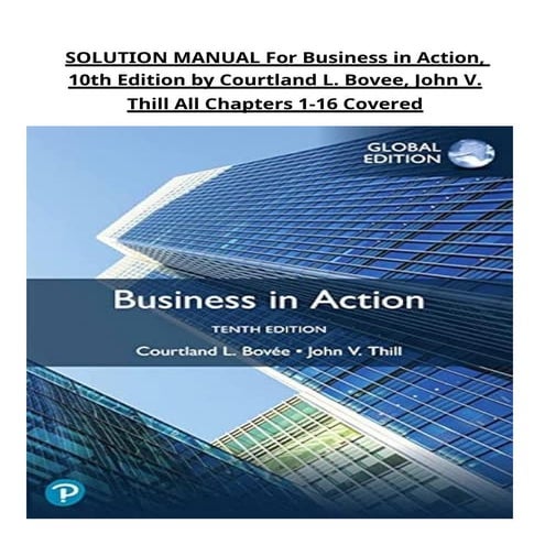 Solutions Manual for Basic Marketing Research, 10th Edition by Tom J ...