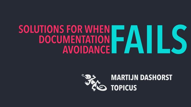 Solutions For When Documentation Fails Ppt 3186