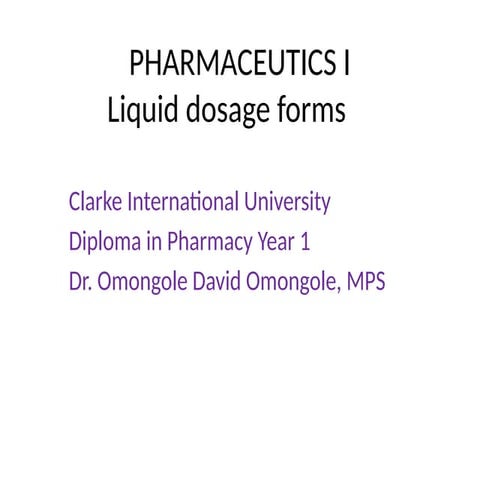 Solutions in pharmaceutics DIPLOMA .pptx