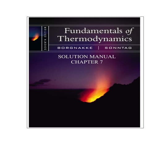 Solutions manual chapter 7 (1) | PDF