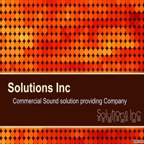 Solutions mix sound systems | PPT | Digital Audio | Computer Software ...
