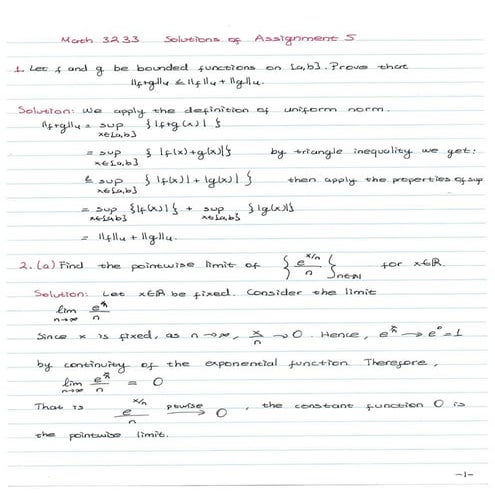 Solutions of a5 | PDF
