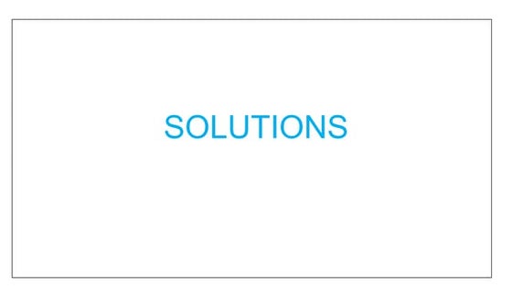 Solutions | Chemistry class 12 | By Mrs. Shubhada Walawalkar | PPT