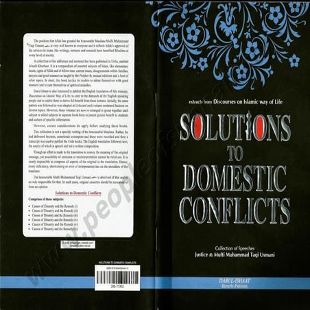 Solutions to Domestic Conflicts | PPT