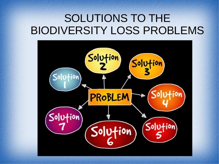 Solutions To The Loss Of Biodiversity solutions-to-the-loss-of-biodiversity
