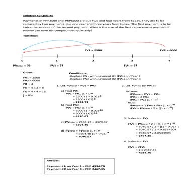 Solution to quiz 04 | PDF