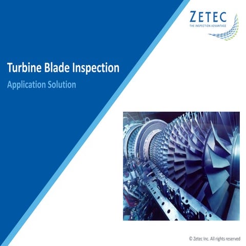 Solution: Turbine Blade Inspection | PDF