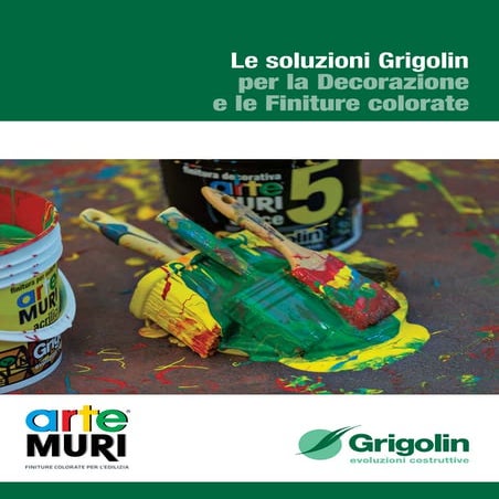 Soluzioni per la decorazione e le finiture colorate - Fornaci Calce ...