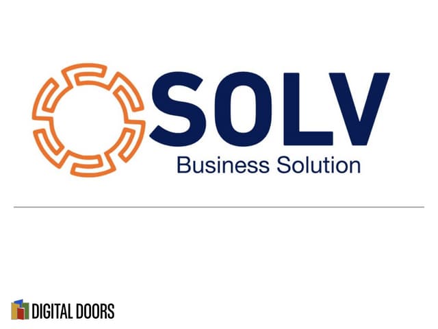SOLV-Business_Solution-Introduction.pptx SOLV-Business_Solution-Introduction.pptx