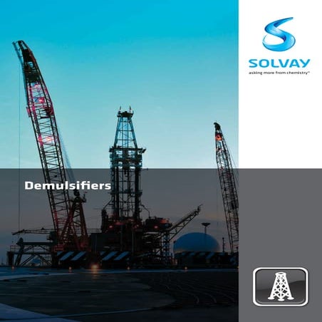 Solvay dem demulsifiers-251403 | PDF