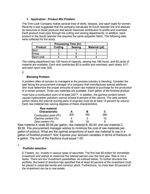 Solve By Simplex Method Pdf