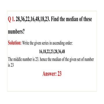 mathematics solved questions and answers.pptx | Free Download