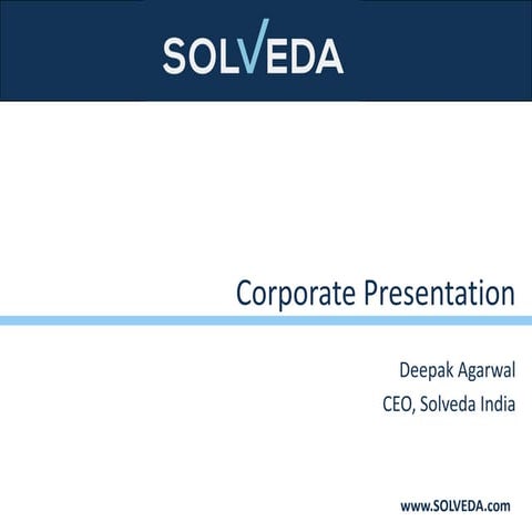 Solveda corp Presentation | PPT