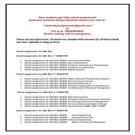 Solved assignments | DOCX | Operating Systems | Computer Software and Applications