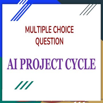 solved mcq- project cycle ARTIFICIAL INTELLIGENCE.pdf