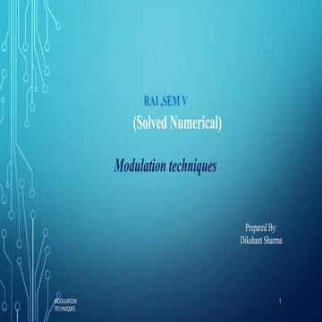 Solved Numericals On Am Of The Robaotics And Artificial Intelligence