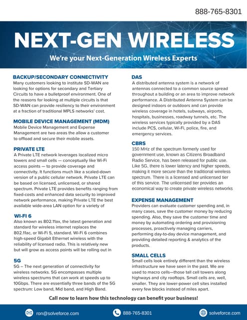 Some Important Points of Distributed Antenna System | PDF