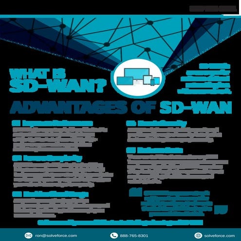 SolveForce SD-WAN | PDF