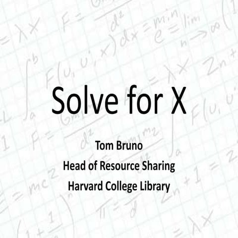 Solve for x | PPT