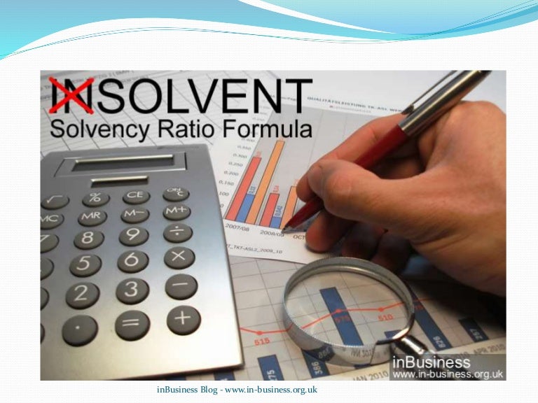 Solvency Ratio Formula
