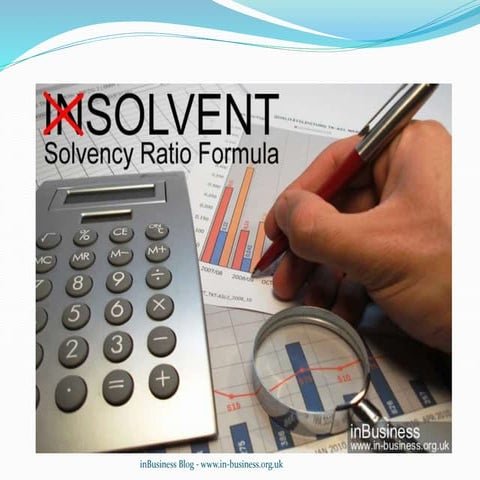 Solvency ratio formula | PPTX