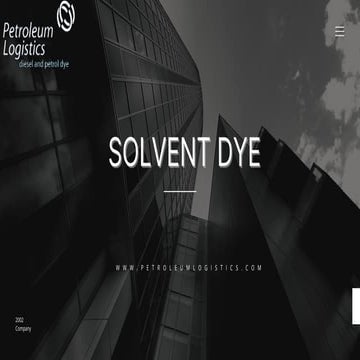 Solvent Dye Presentation.pdf