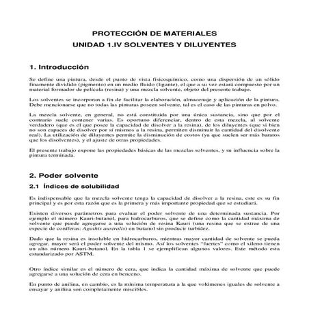 Solventes | PDF