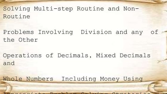 Routine And Non Routine Problems Ppt