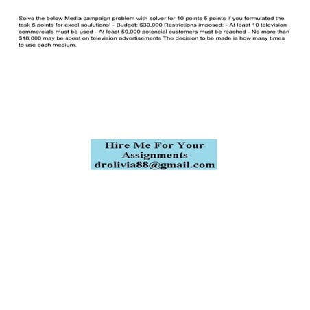solve-the-below-media-campaign-problem-with-solver-for-10-po-pdf
