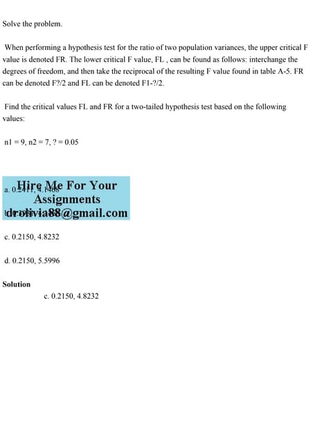 solve the IVP and determine the alpha values so that the solution ap.pdf