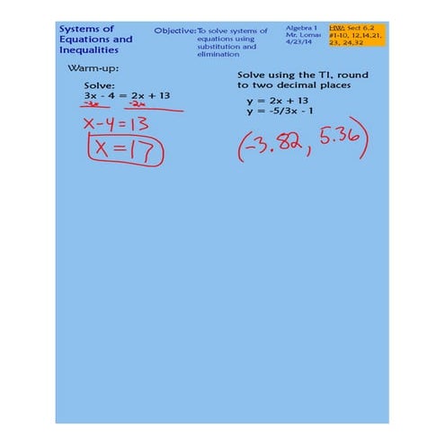 Solving Systems - Substitution and Elimination.pdf