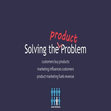 Solving the Product Problem | PPT