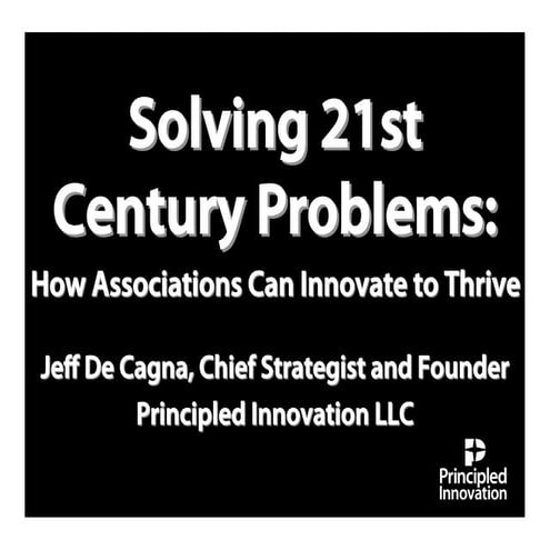 Solving 21st Century Problems | PDF