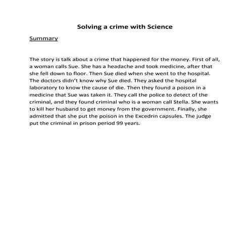 Solving a crime_with_science | DOCX