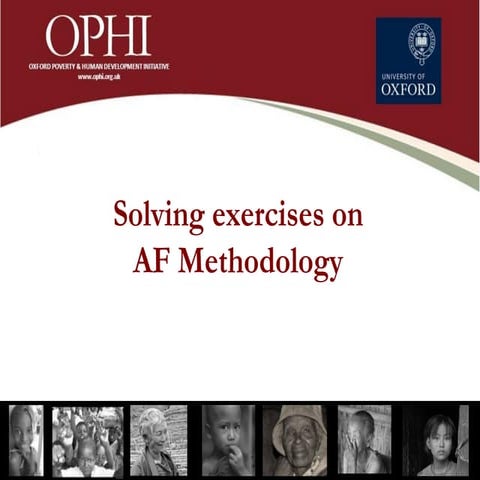 Solving exercises on AF methodology | PDF | Science