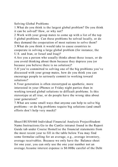 Questionnaire to print | PDF