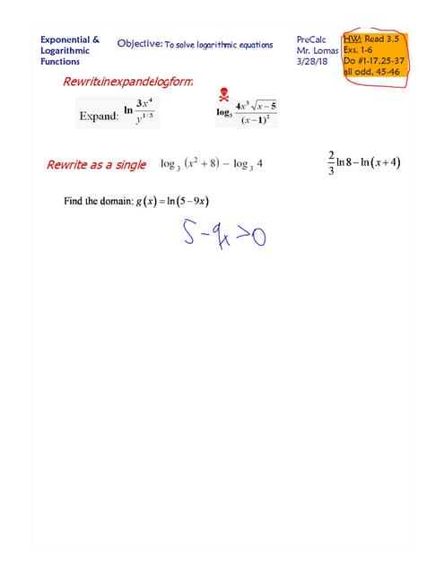 Solving first degree trig equations | PDF Solving first degree trig equations | PDF
