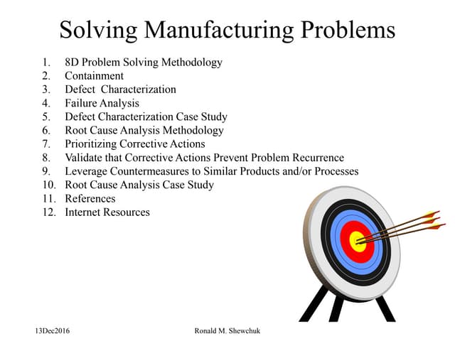 Problem Solving:9S Methodology | PDF