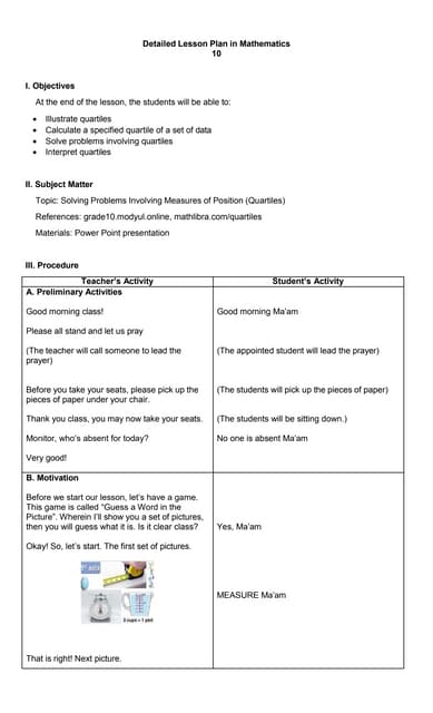 Lesson plan (inset demo) | DOCX