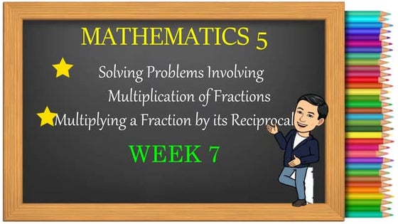 Solving Problems Involving Division of Fractions.pptx | Homework and ...