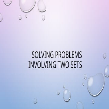 Solving Problems Involving power point presenatationSEts.pptx